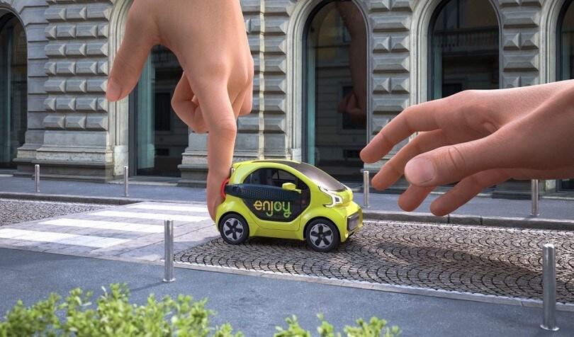 A Firenze il car sharing è elettrico con le XEV YOYO | Auto.it