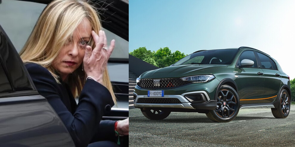 Giorgia Meloni e le auto blu solo italiane: in arrivo le Fiat Tipo ...