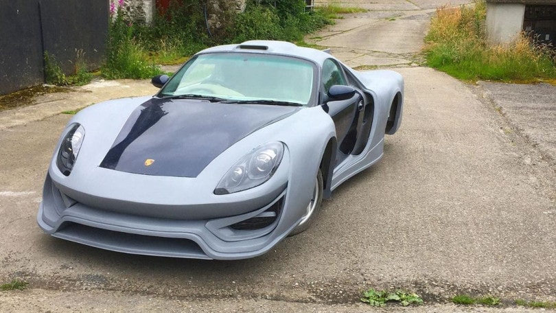 Porsche Boxster GT1, l'estremo tuning di Vale Automotive | Auto.it