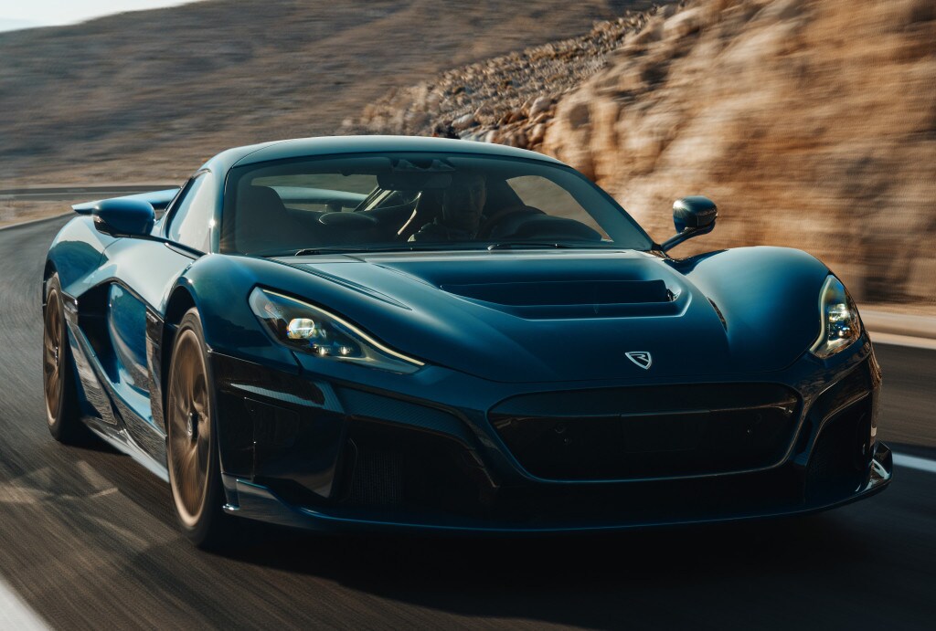 Rimac Nevera, l'onboard da record - Video | Auto.it