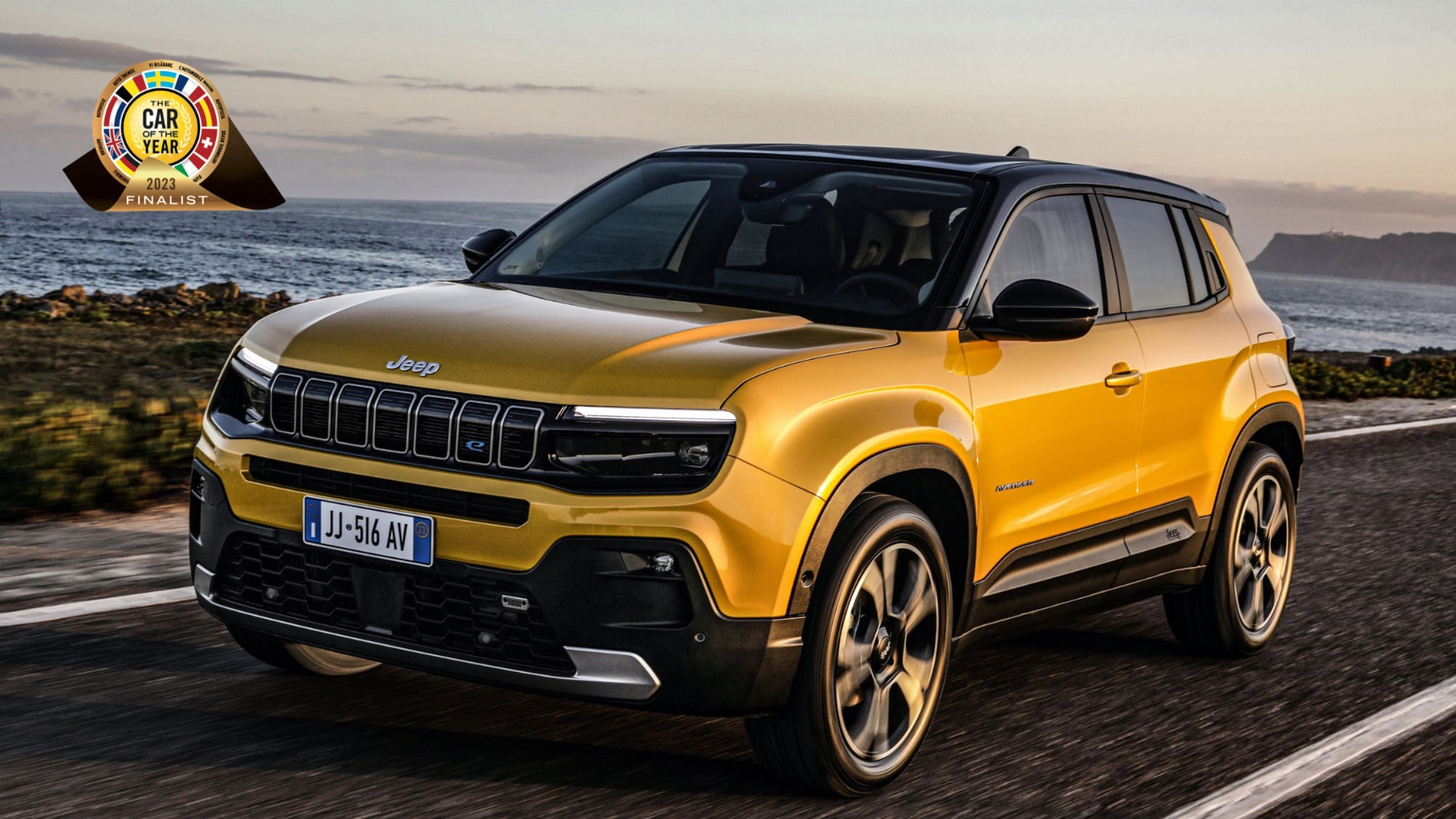 Jeep Avenger, elettrica, ma vera Jeep | Auto.it