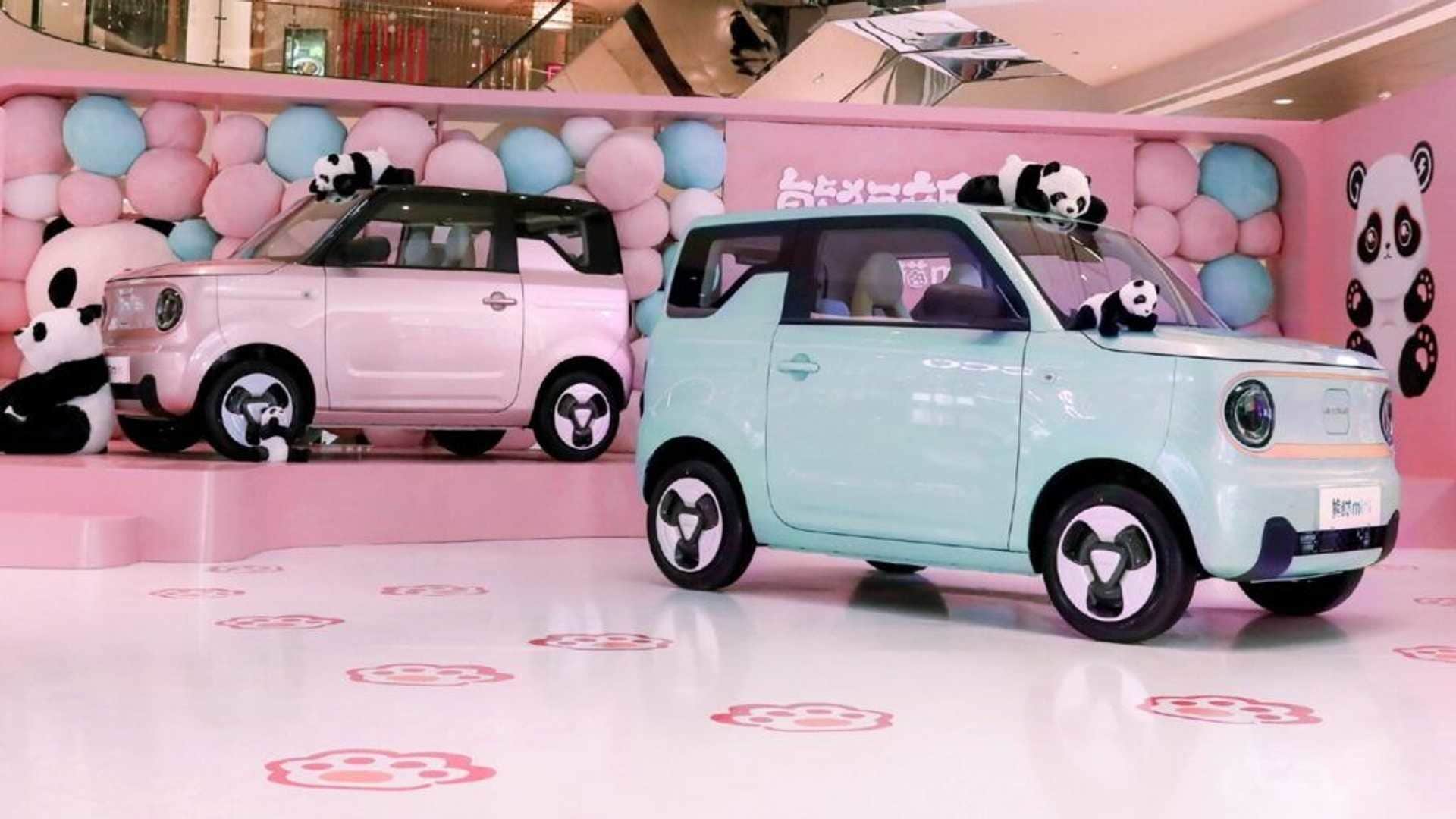 Si chiama Panda e arriva dalla Cina: ecco la Mini EV di Geely | Auto.it