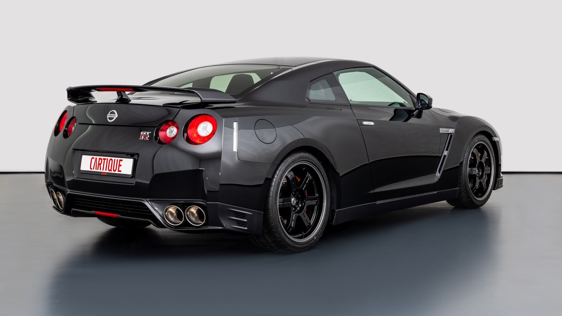 Nissan GTR Black Edition, quella di Vettel è in vendita - Foto | Auto.it
