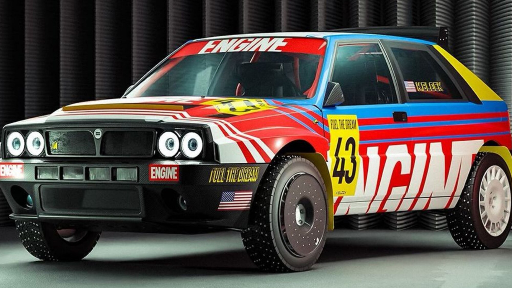 Una Lancia Delta Integrale per Ken Block | Auto.it