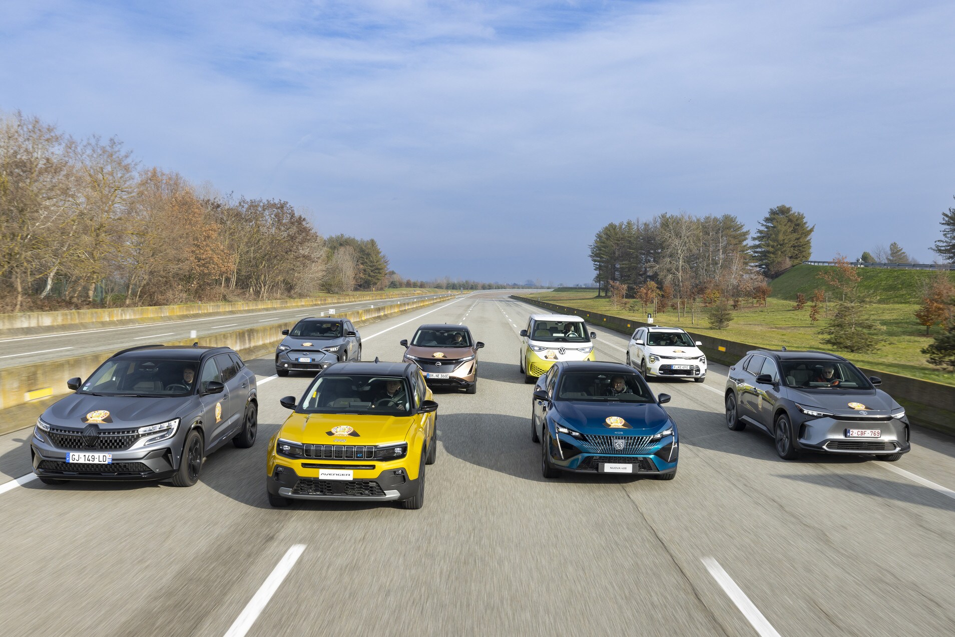 Car of The Year 2023, le finaliste in pista al Balocco - Video | Auto.it