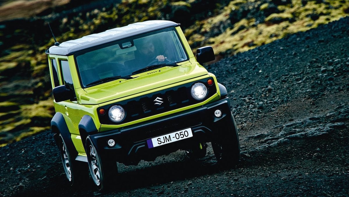 Suzuki Jimny 5 porte debutta a inizio anno | Auto.it