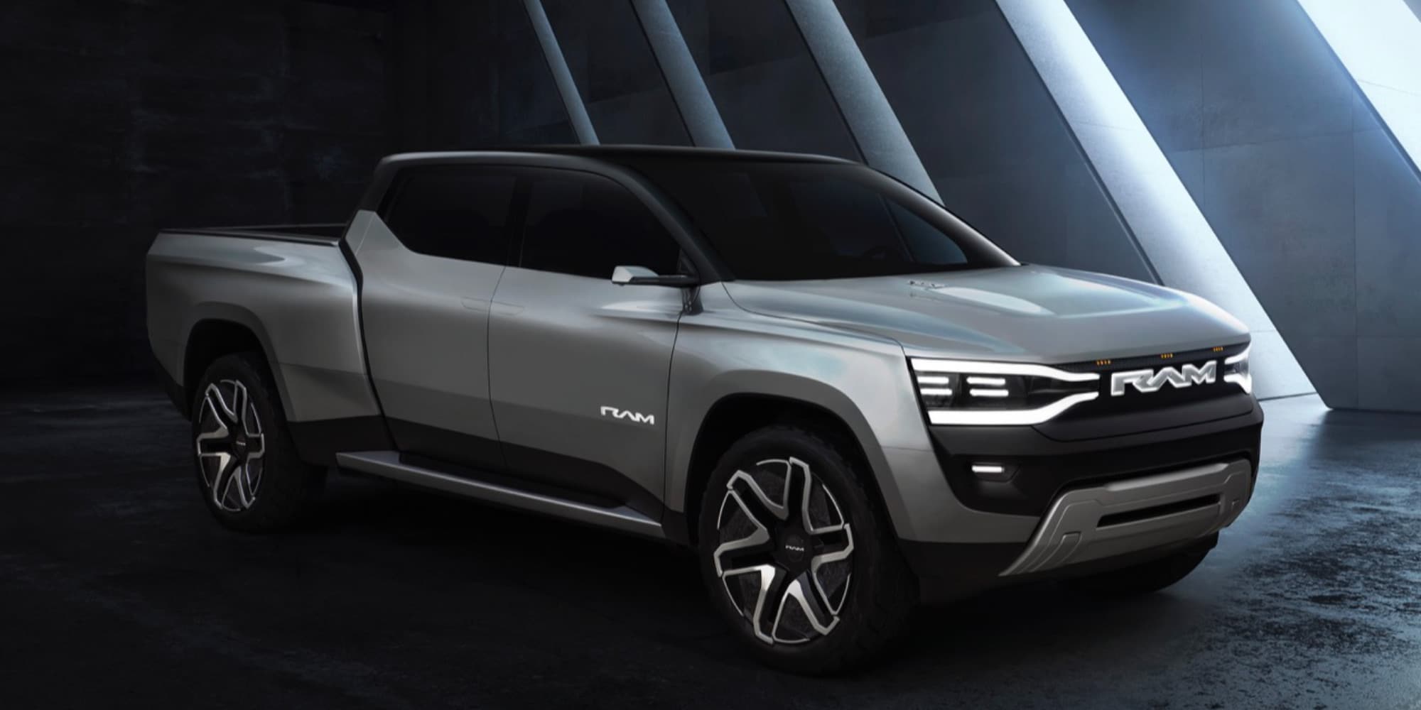 Ram 1500 Revolution Concept, il pick-up elettrico di Stellantis | Auto.it