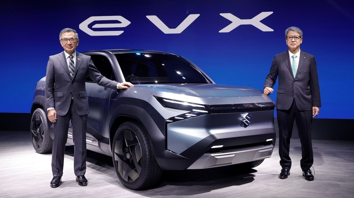 Suzuki eVX Concept, il futuro elettrico e 4x4 del marchio | Auto.it