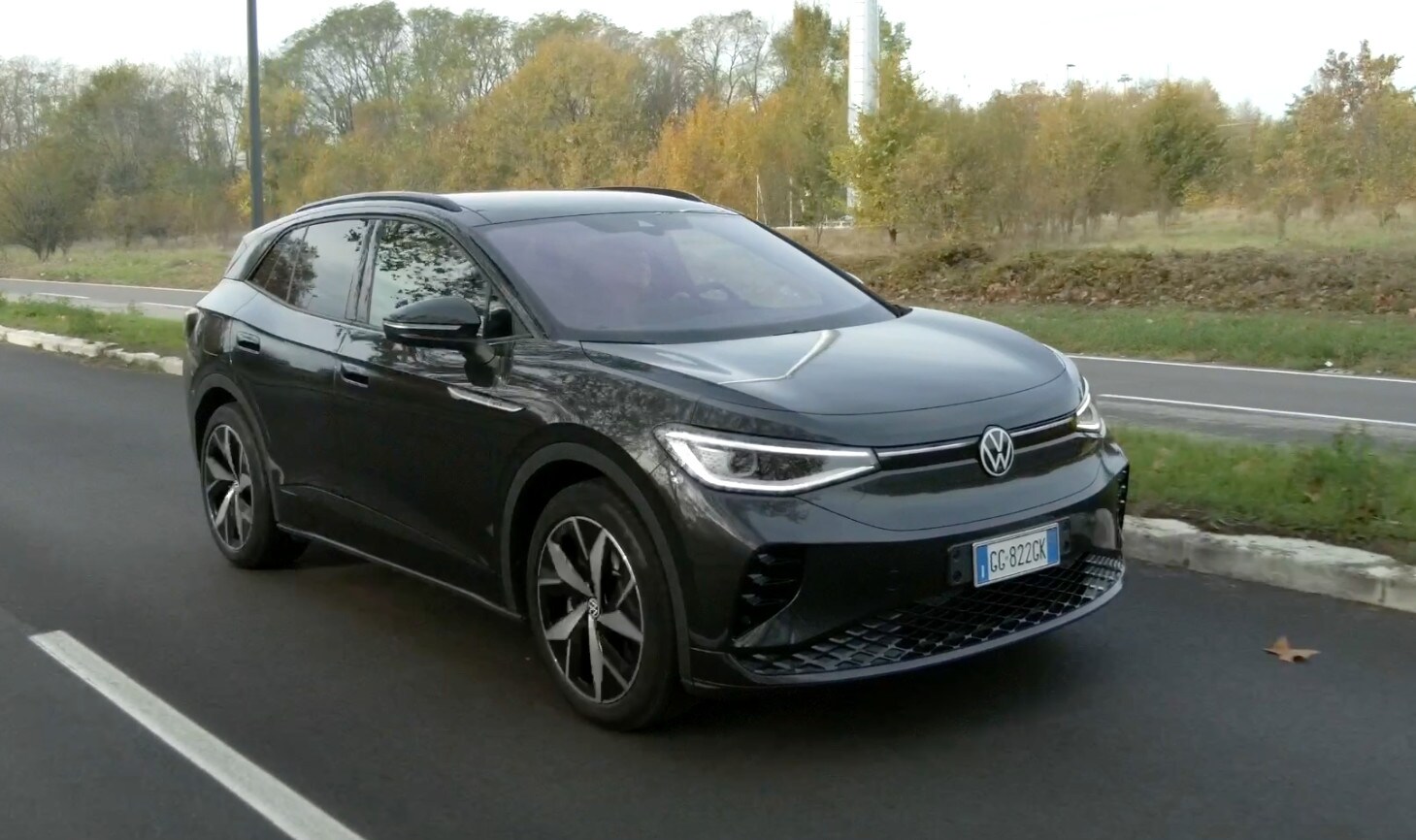Volkswagen ID.4 GTX, la prova - Video | Auto.it