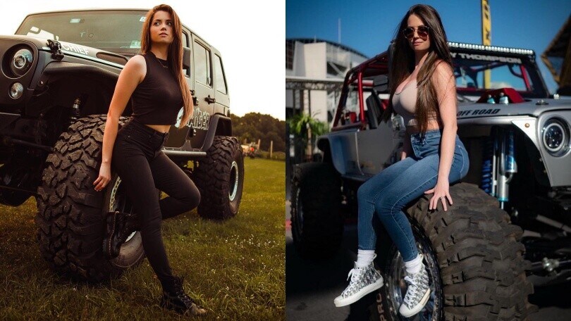 Con Ileana Cardenas i fuoristrada non sono mai stati così sexy - Foto ...