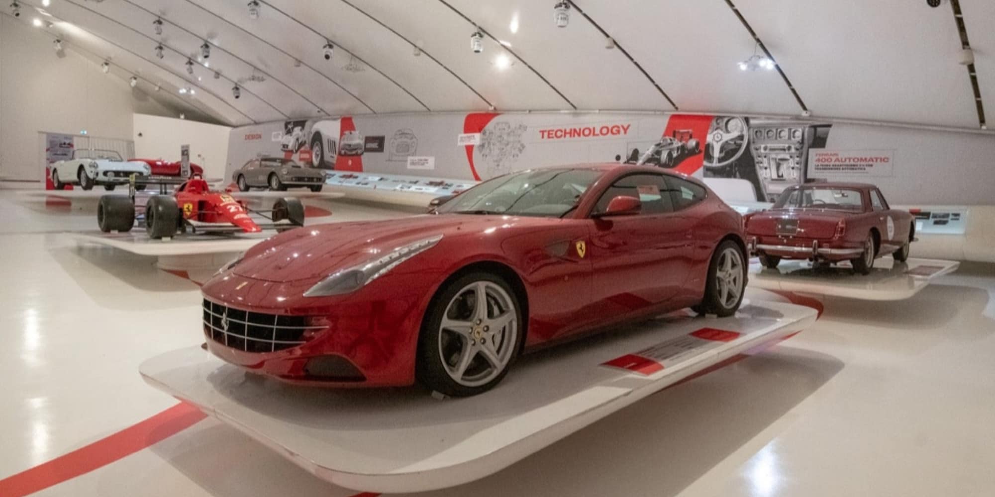 Le Ferrari decisive al Museo di Modena, ecco le "Game Changers" | Auto.it
