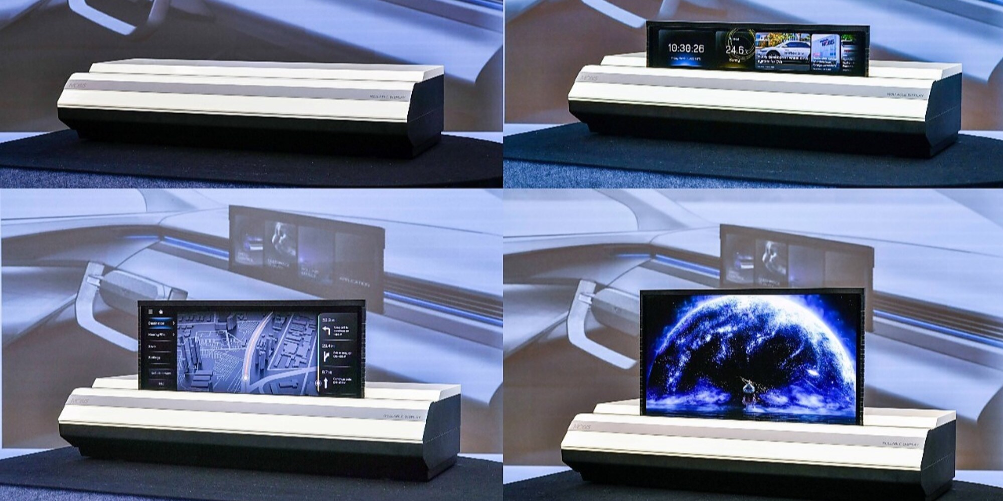 Hyundai, presentato lo schermo infotainment avvolgibile VIDEO | Auto.it
