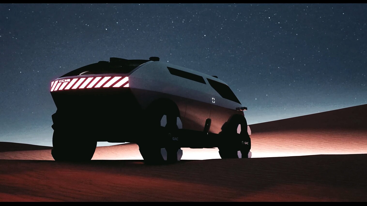 GAC Van Life, camper elettrico fuoristrada a guida autonoma | Auto.it