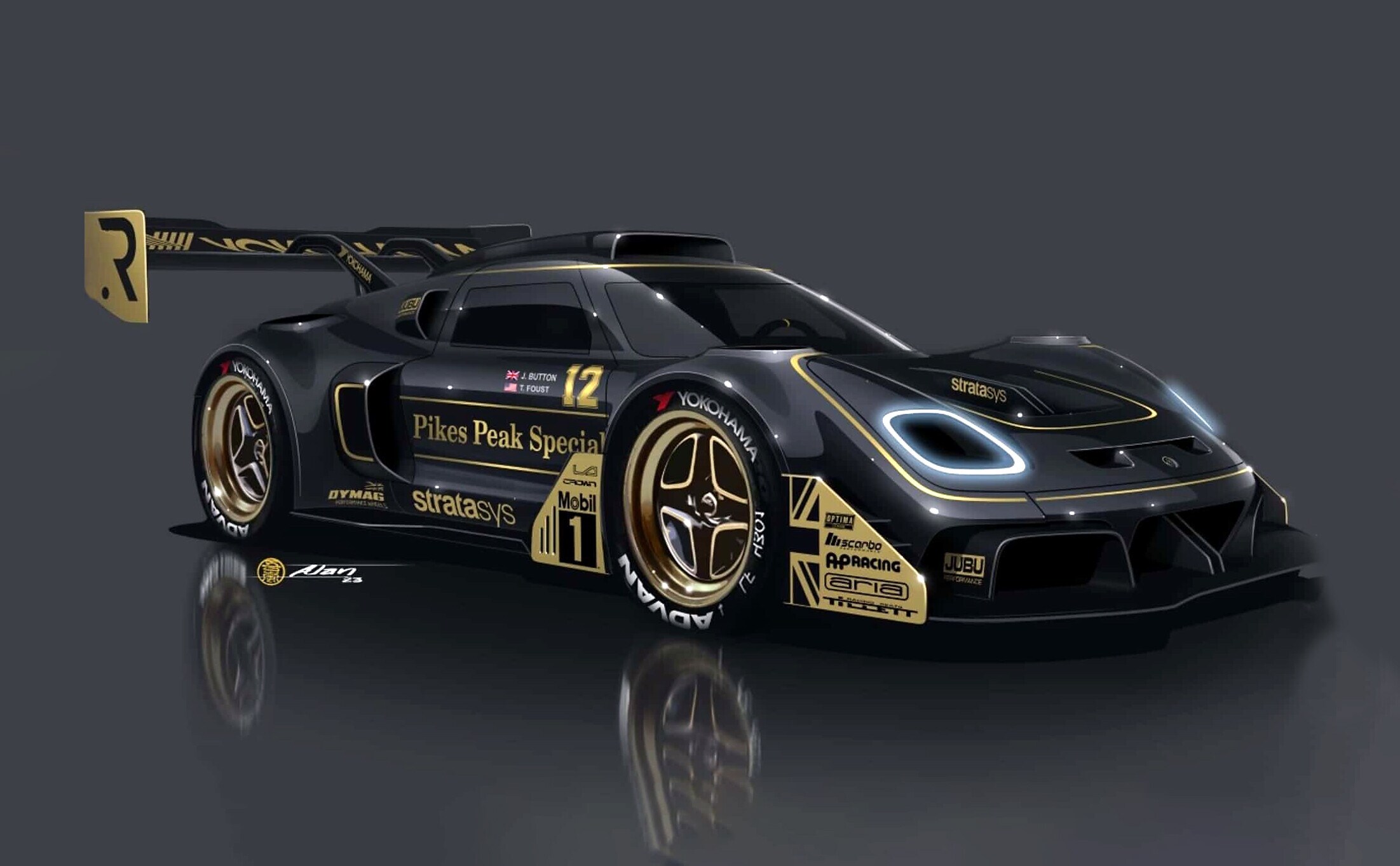 Radford Type 62-2 Pikes Peak Edition, a caccia del record - Foto | Auto.it