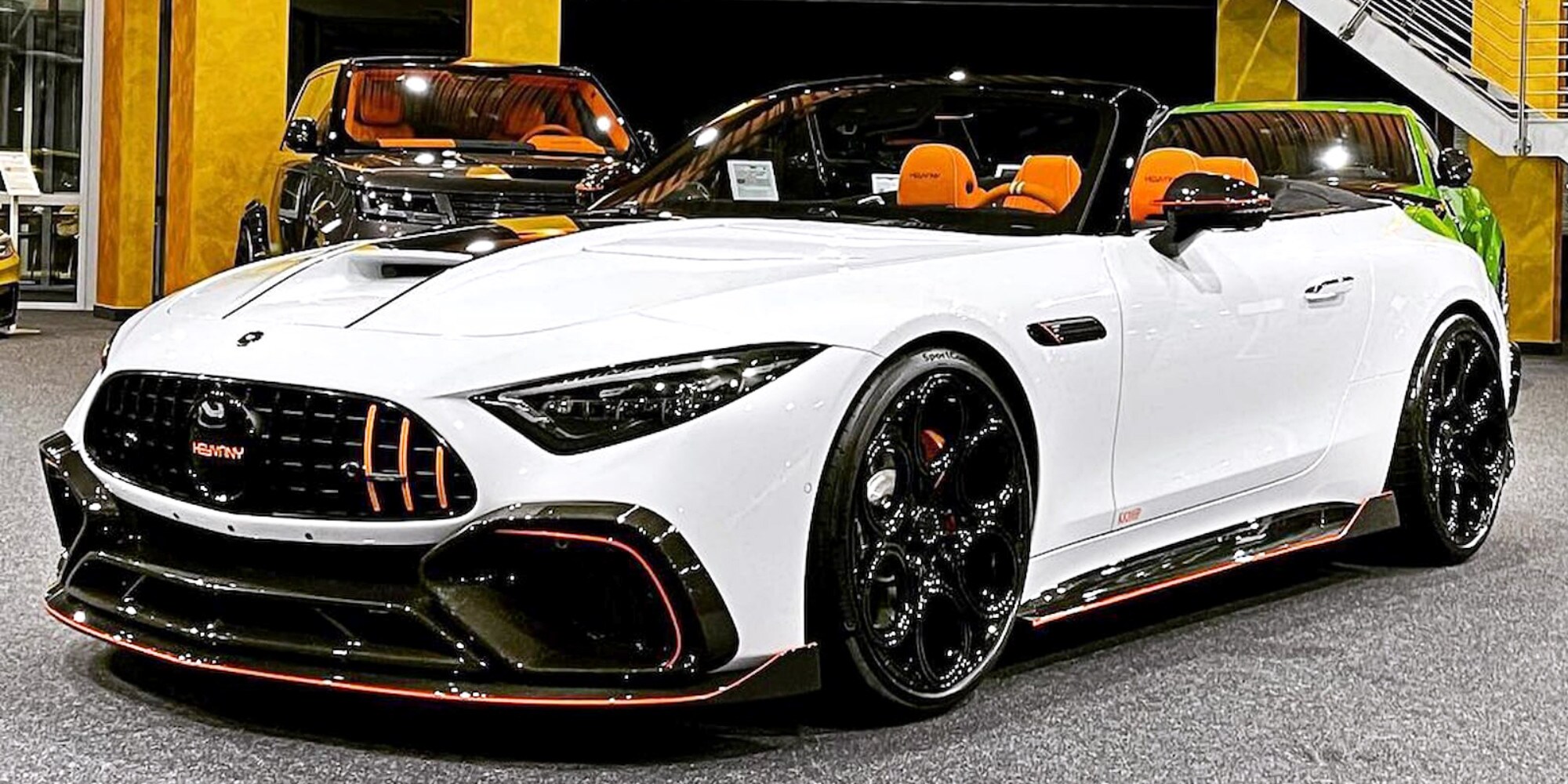 Mercedes SL63 AMG, Keyvany la spinge a 830 CV | Auto.it