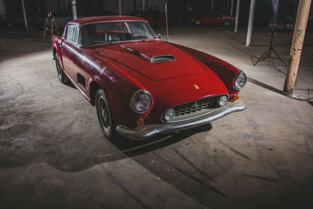 L'incredibile collezione di 20 Ferrari all'asta da RM Sotheby's - Foto ...