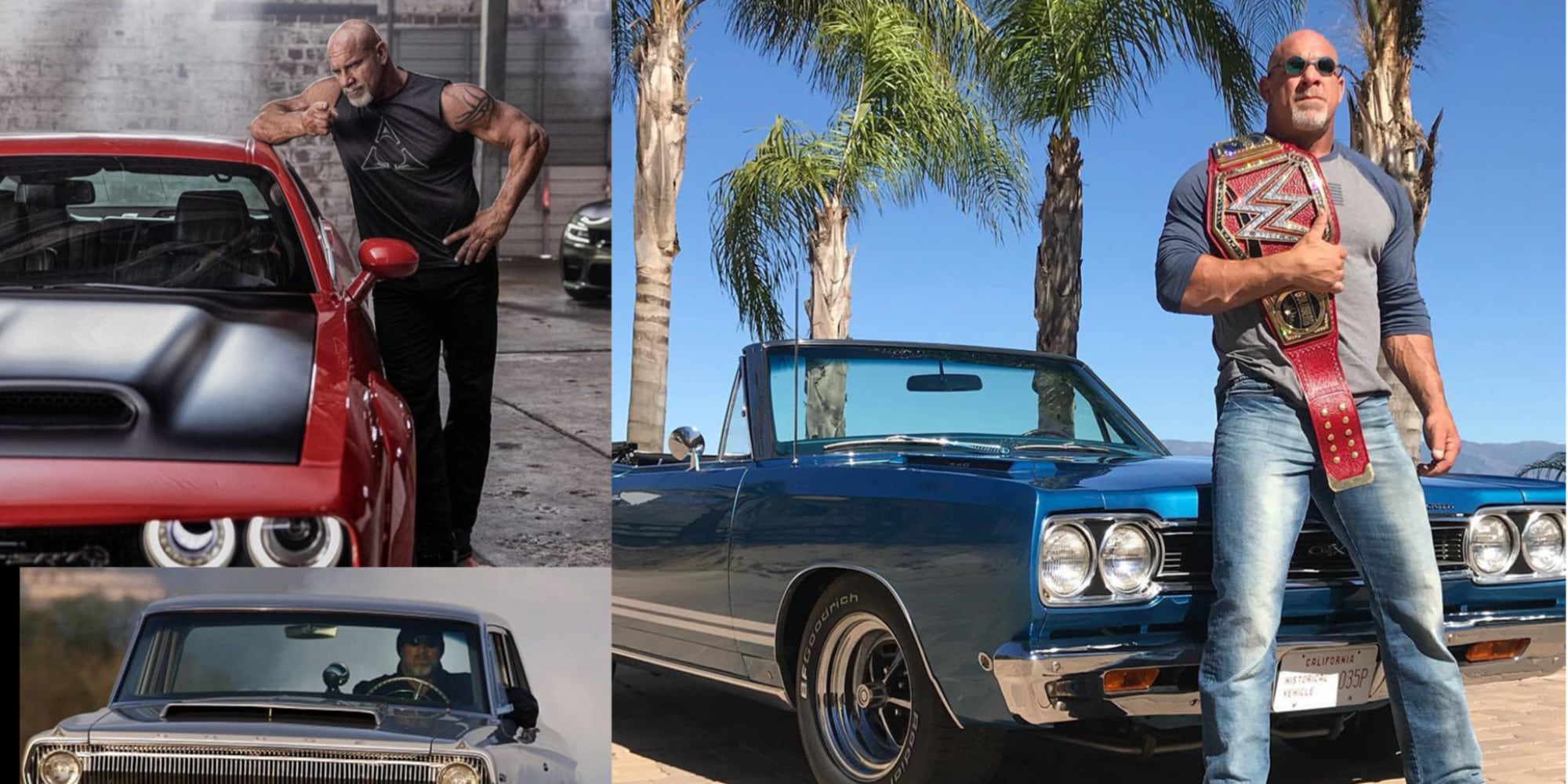Bill Goldberg, le muscle car del campione di wrestling | Auto.it