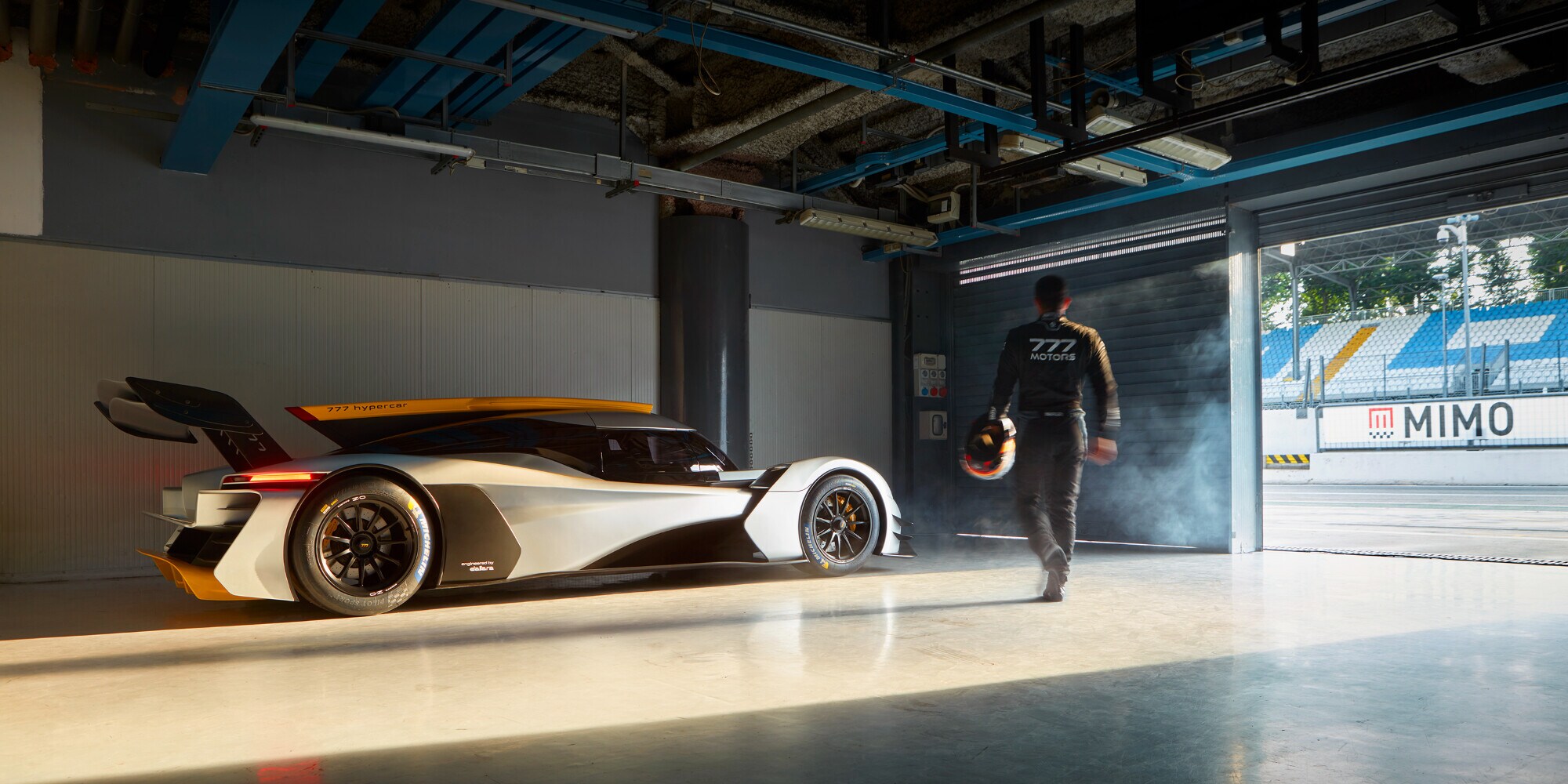 777 Motors: la nuova hypercar italiana è solo per la pista | Auto.it