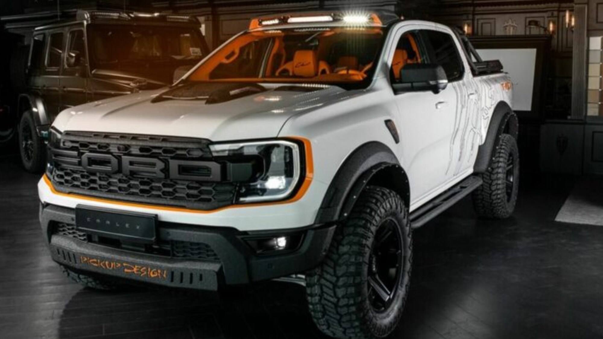 Ford Ranger, da Raptor diventa... T-Rex | Auto.it
