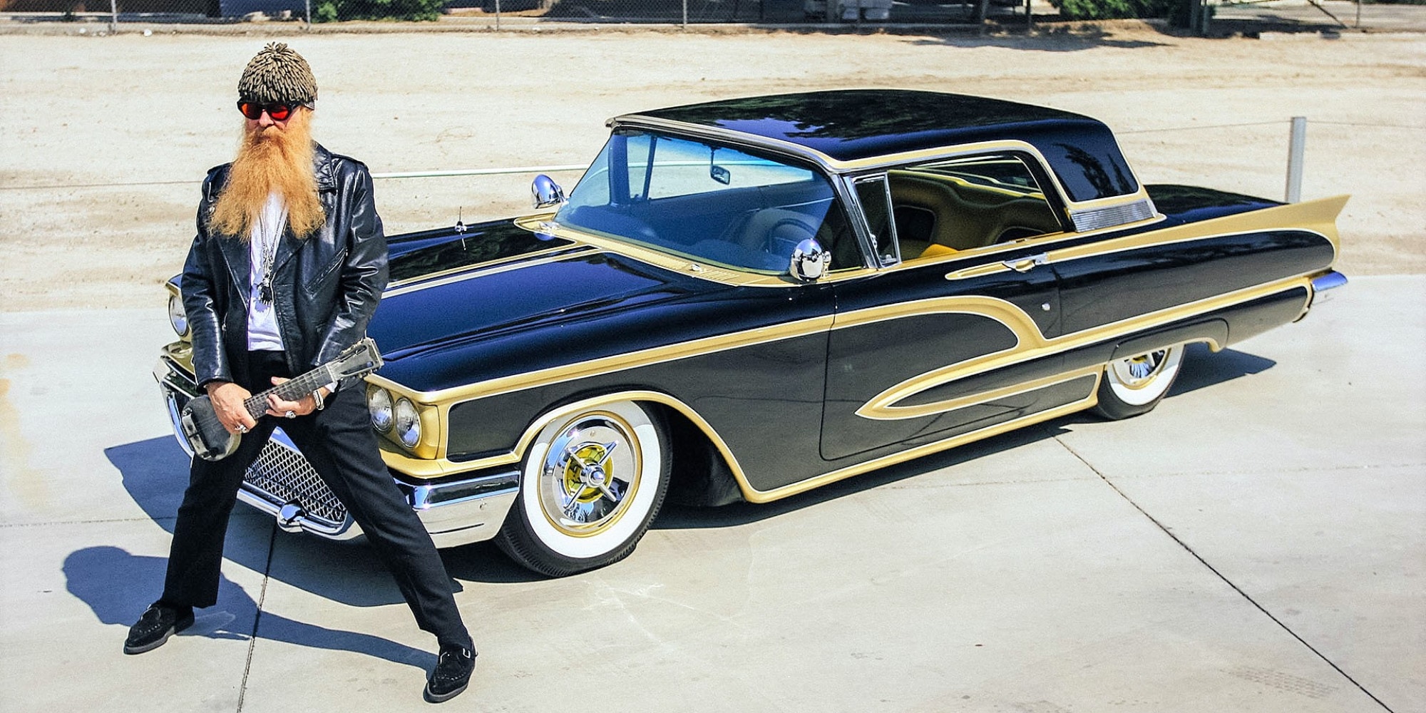 Billy Gibbons, le hot rod del chitarrista degli ZZ Top | Auto.it