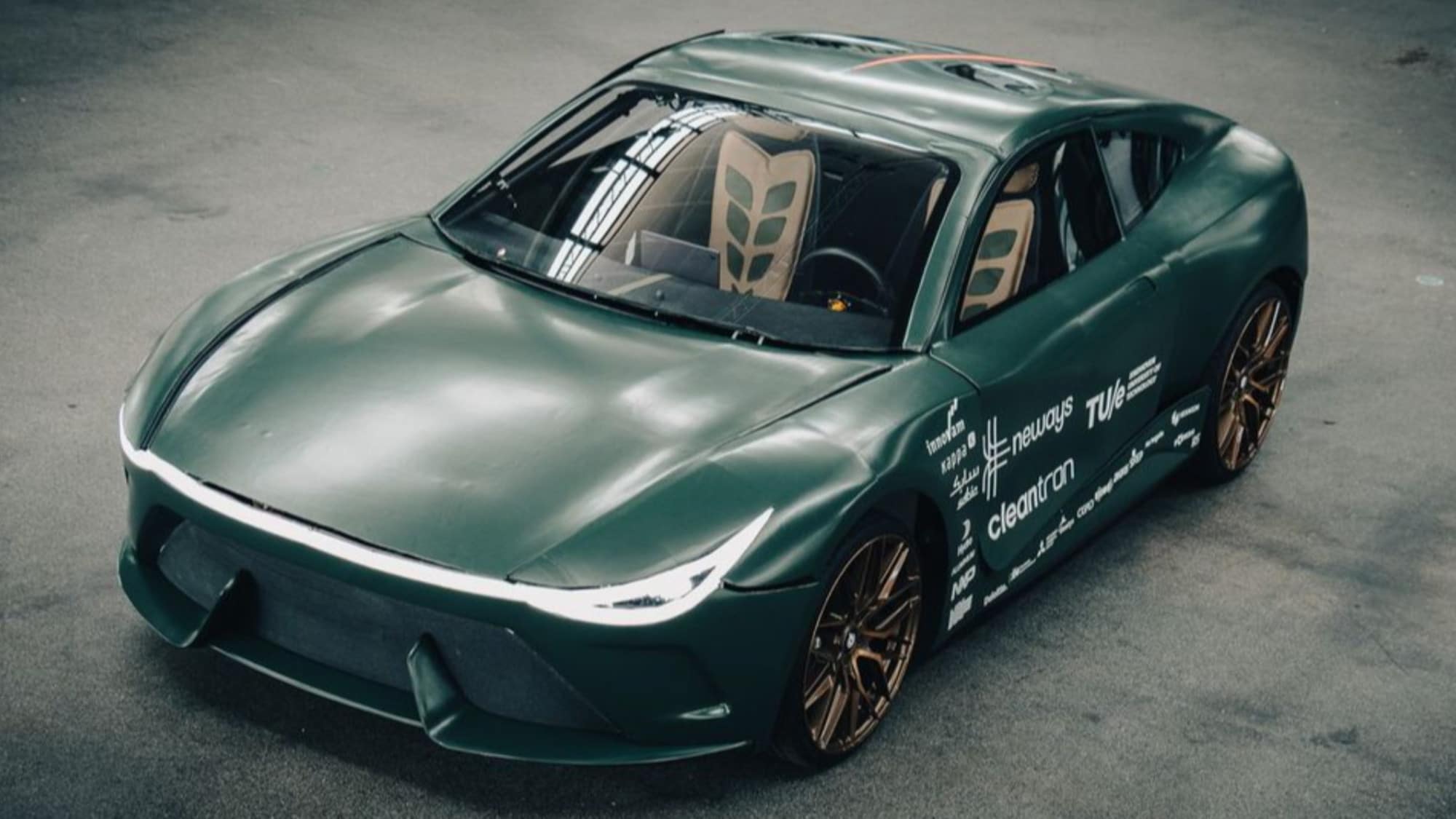 Eterna, l'auto elettrica che dura per sempre | Auto.it