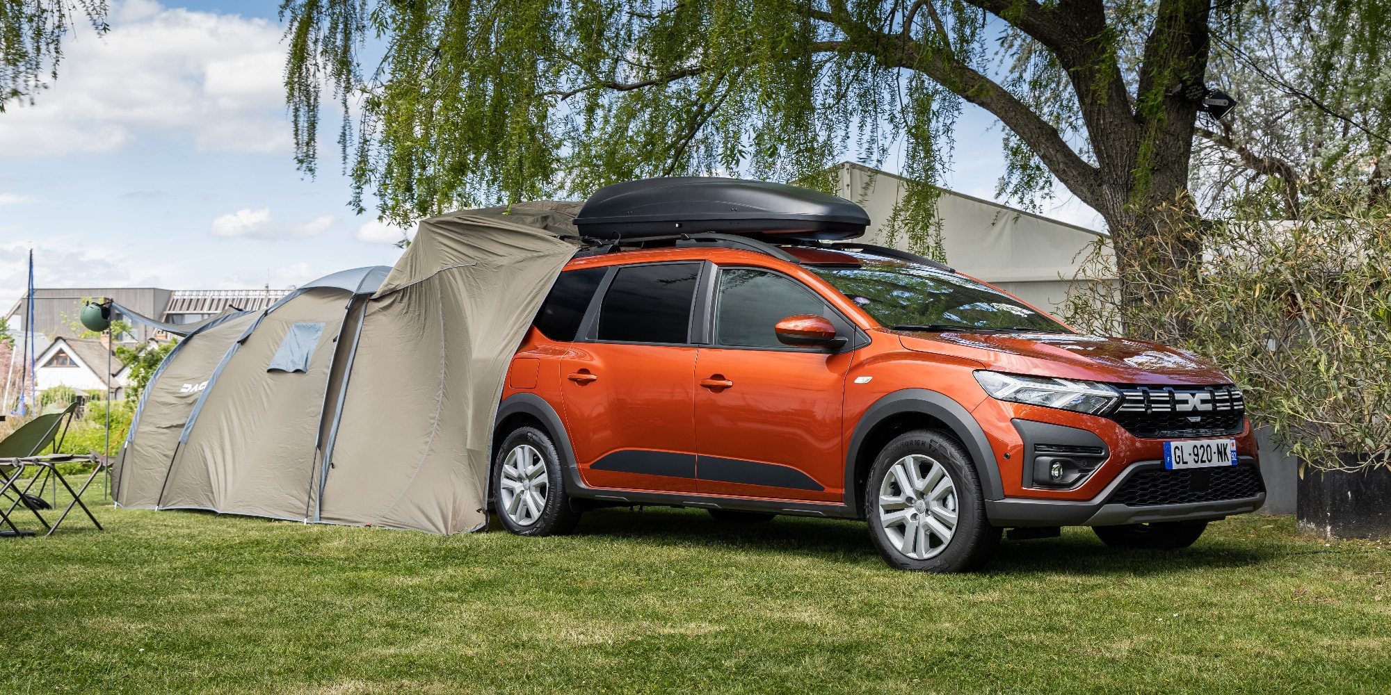 Dacia Jogger Schlafen