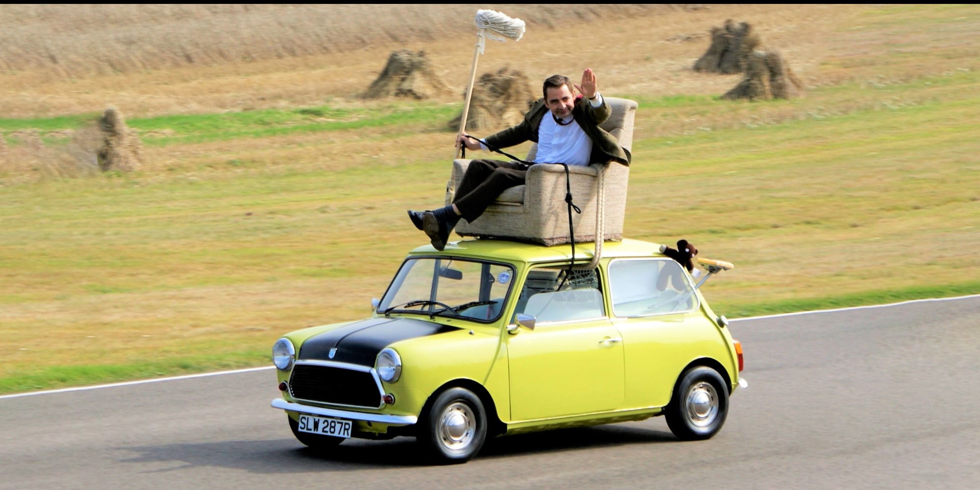 Rowan Atkinson, le incredibili auto di Mr Bean | Auto.it