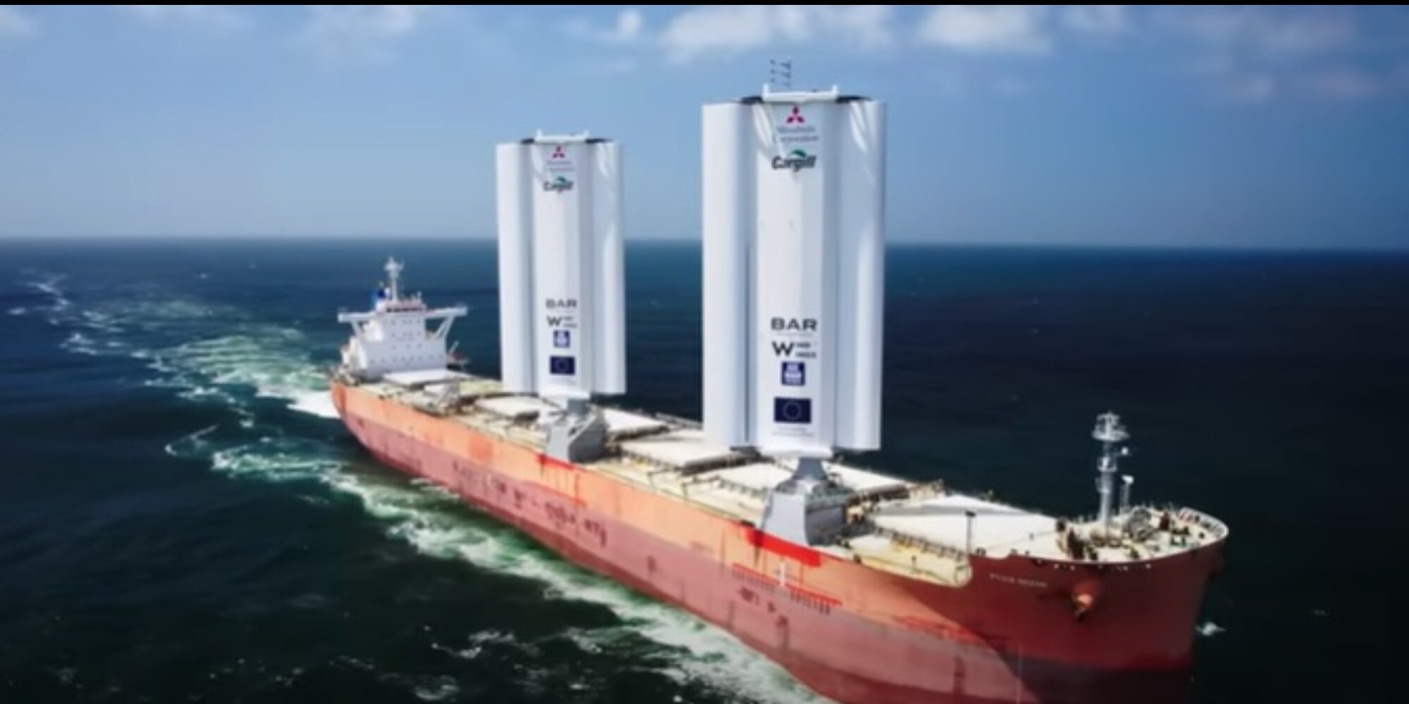 Pyxis Ocean, nave cargo 'green' spinta dal vento | Auto.it