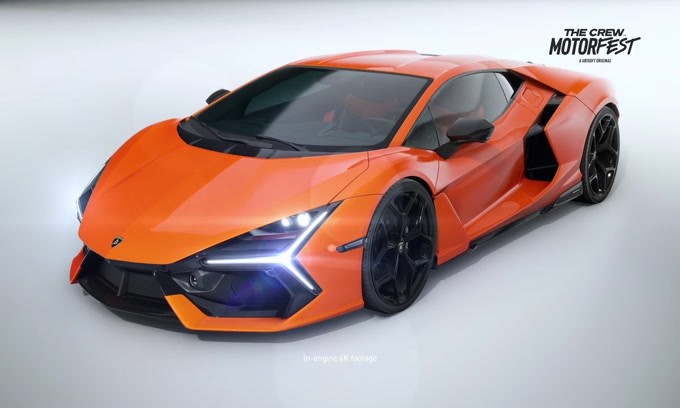 Lamborghini Revuelto hero car di The Crew Motorfest - Video | Auto.it