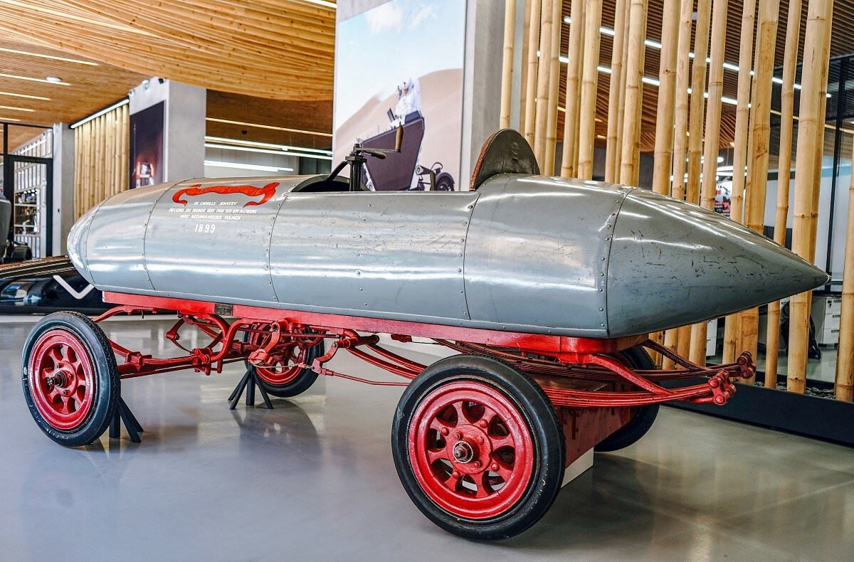 Venturi, sette anni fa il record di velocità per un veicolo elettrico ...