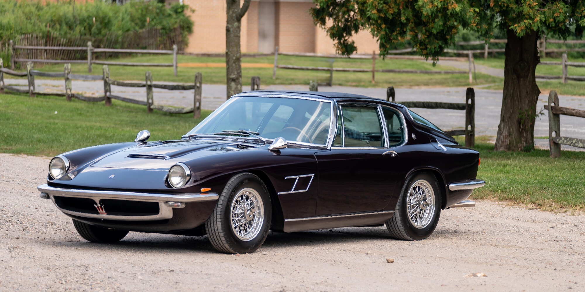 Maserati Mistral 4000 Coupé del ’66 all’asta: il lusso del Tridente ...