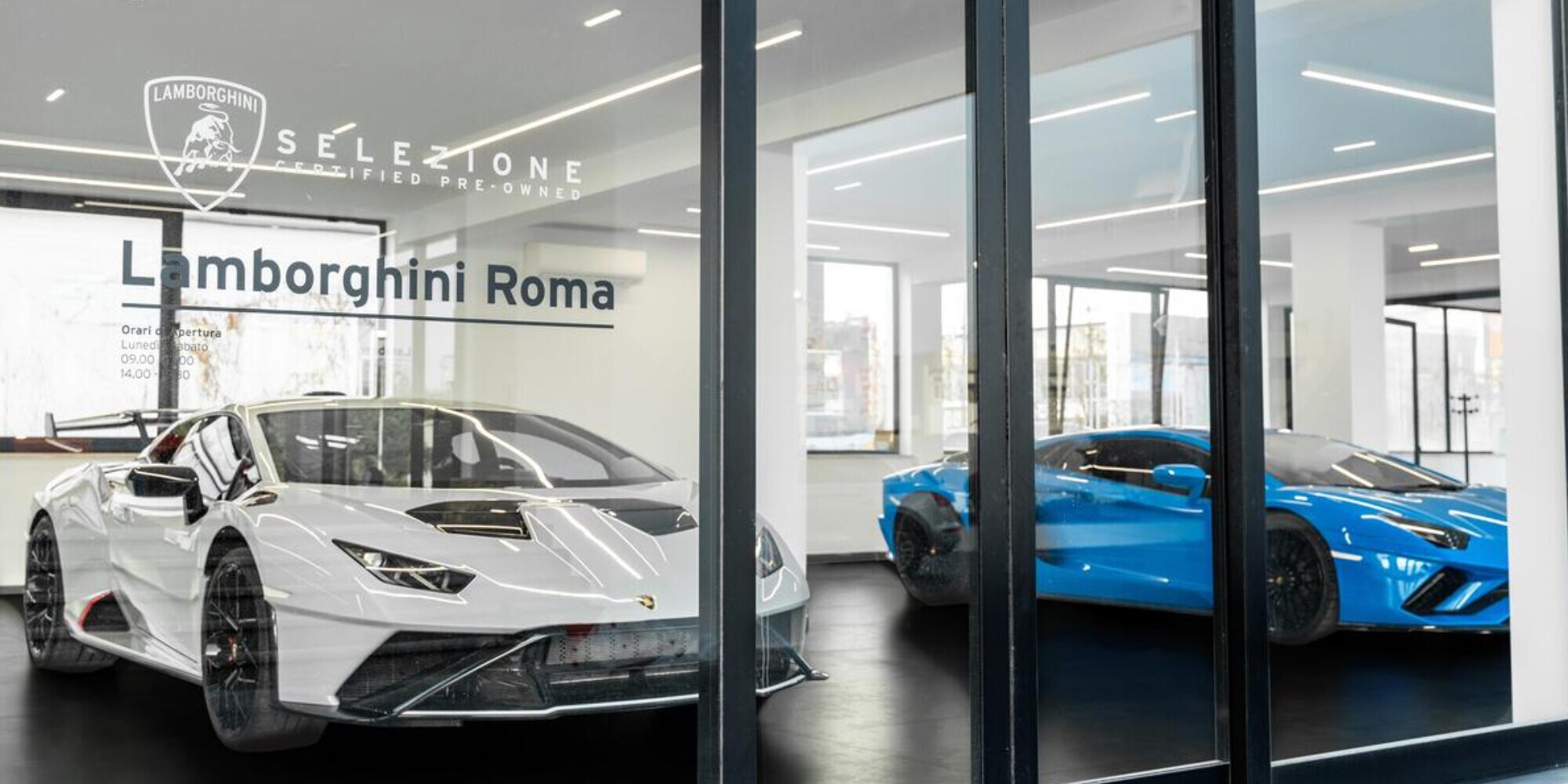 Lamborghini, che show a Roma: sfilano tutte le supercar più iconiche ...