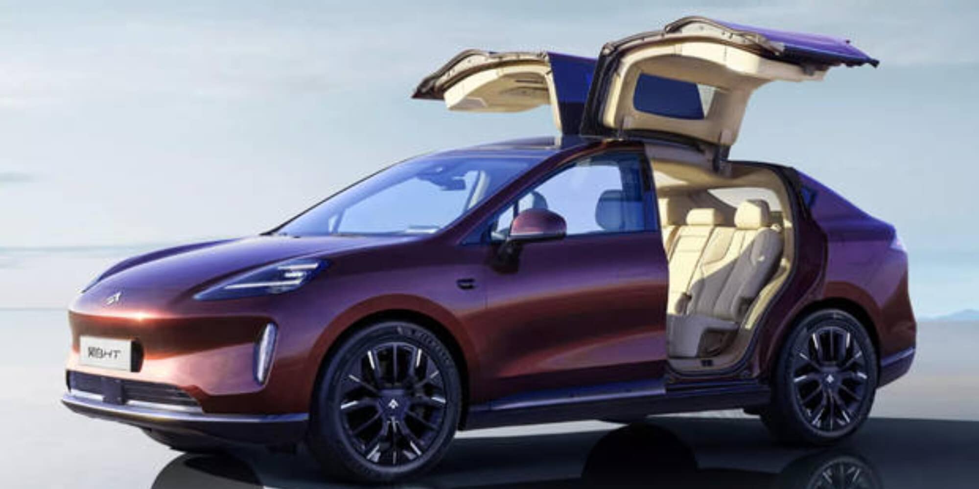 GAC Aion Hyper HT, alter ego cinese di Tesla Model X | Auto.it