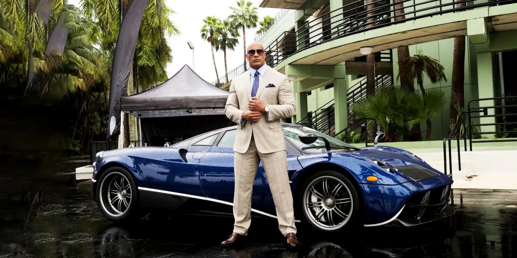 Dwayne Johnson "The Rock" ha un garage stratosferico che vale 10 ...