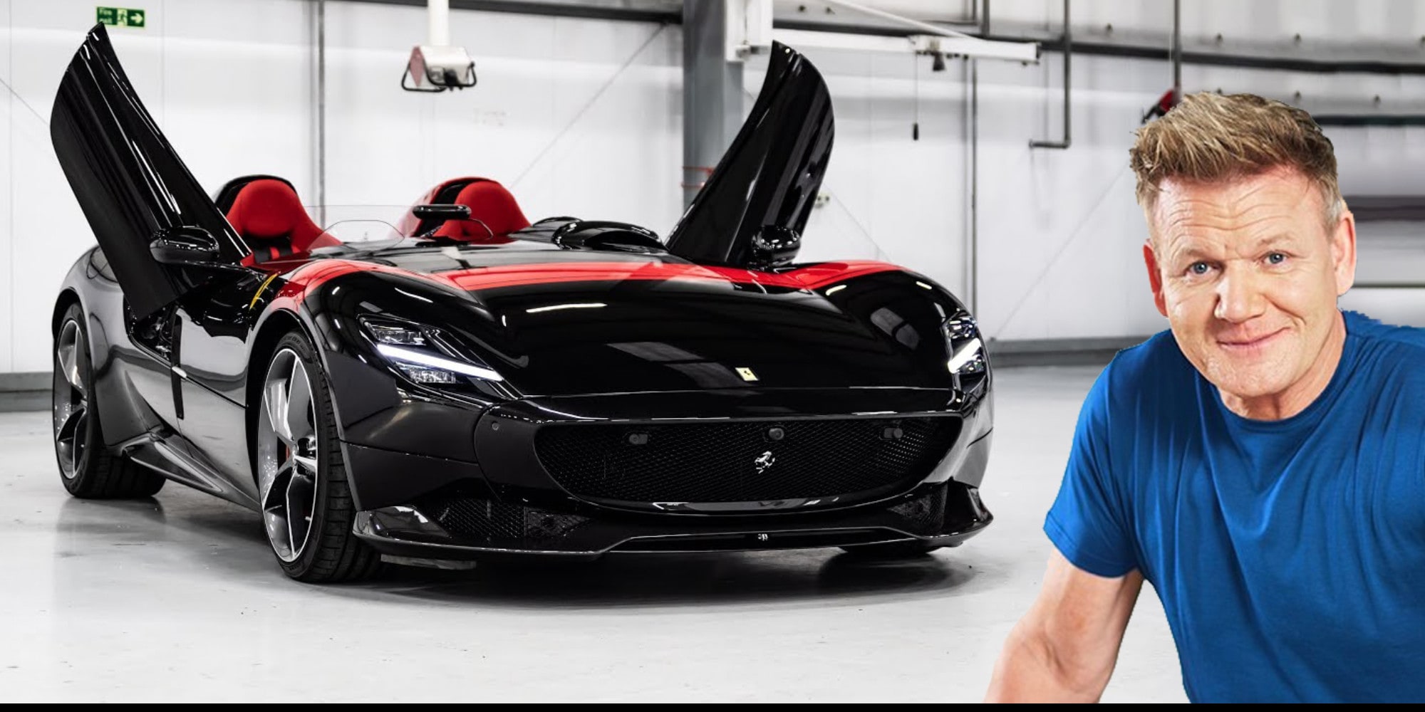 Gordon Ramsay, le sue incredibili auto sportive (Parte 2) | Auto.it