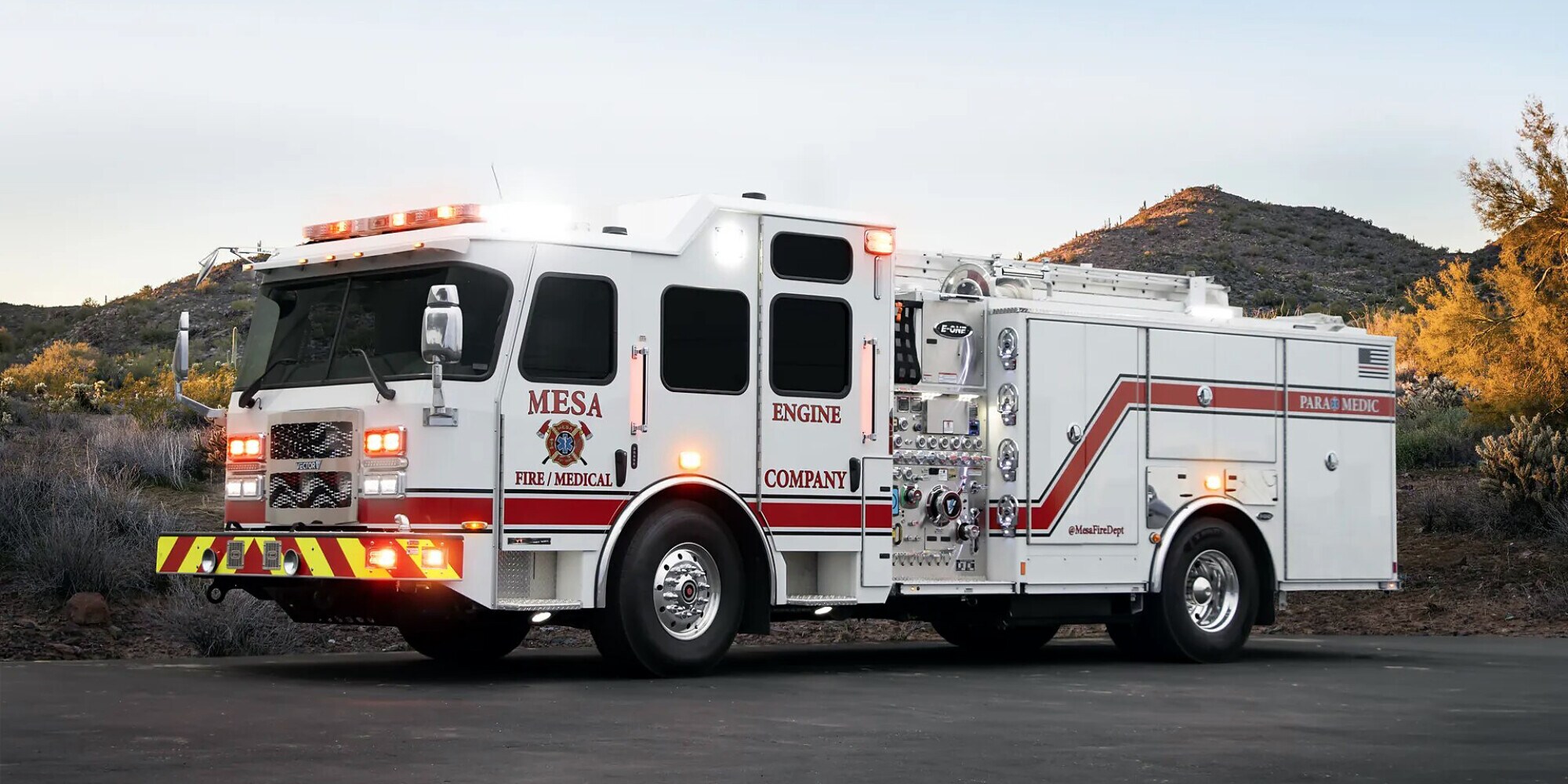 In Arizona arriva il camion dei pompieri 100% elettrico | Auto.it