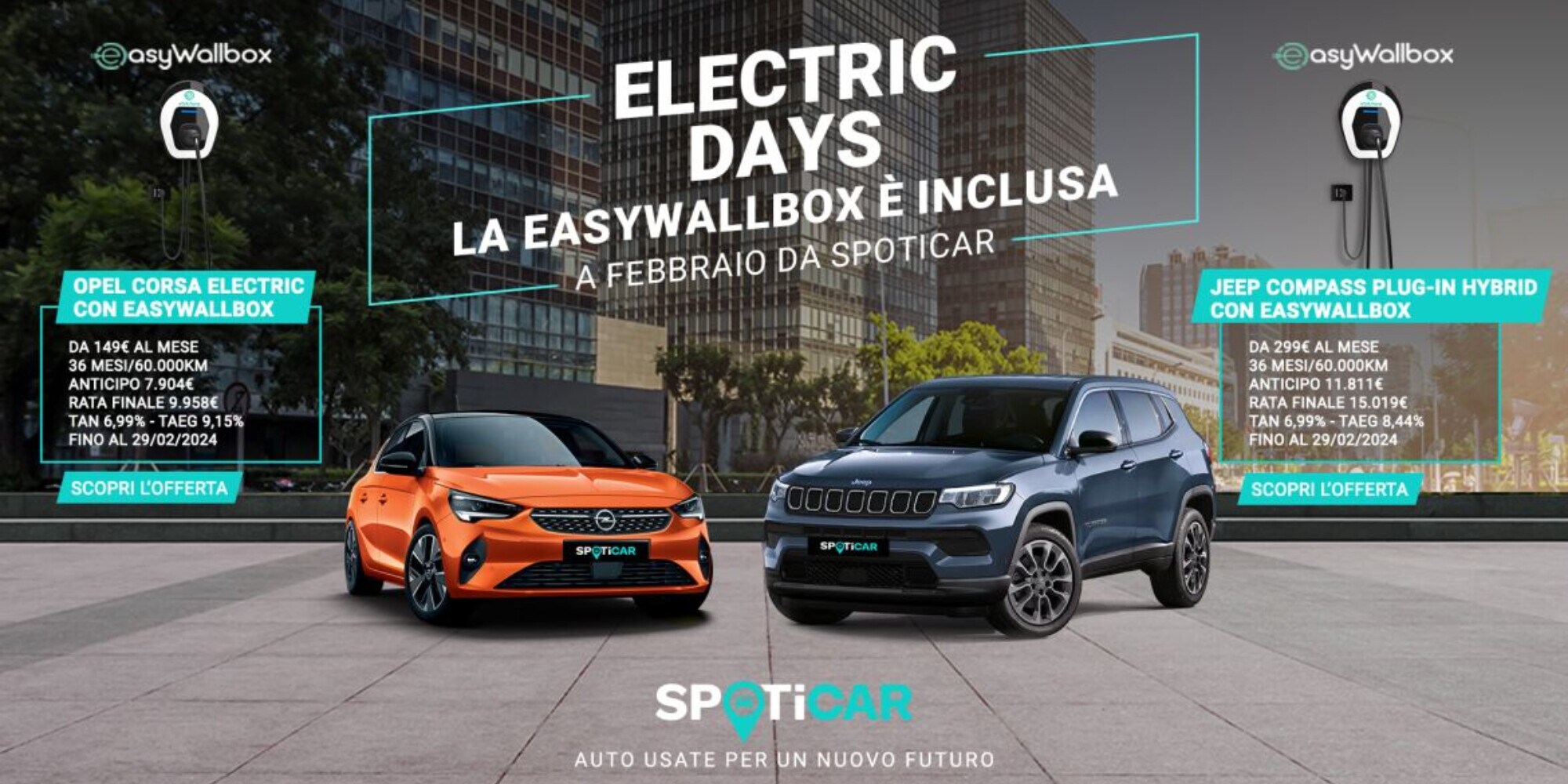 Stellantis e l’usato a basse emissioni con Spoticar Electric Days | Auto.it