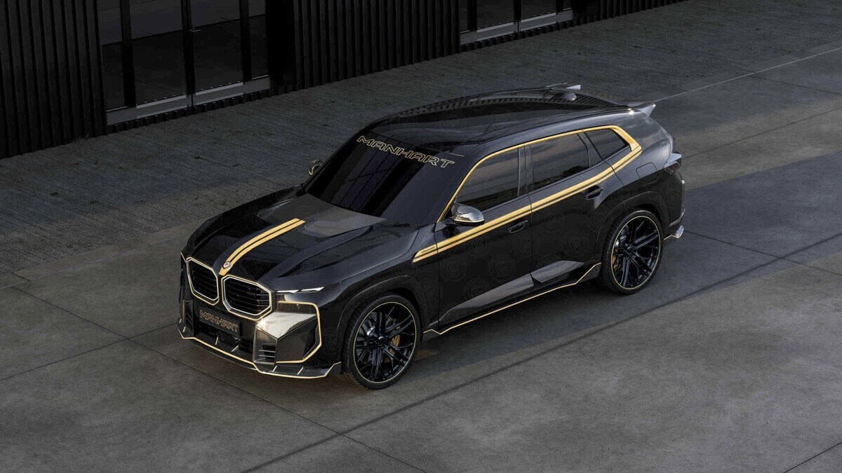 BMW XM, Manhart la trasforma in Thor con il bodykit in carbonio | Auto.it