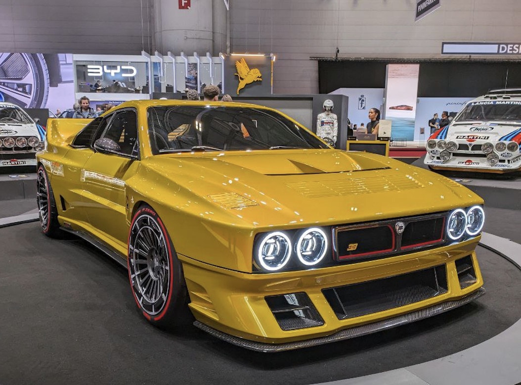Kimera EVO38, il tributo Lancia al Salone di Ginevra - Video | Auto.it