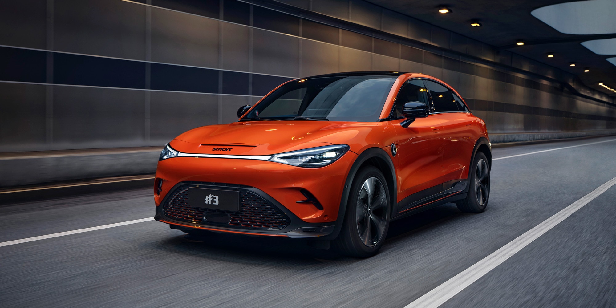 Smart #3 2024, come va la Brabus elettrica da 428 cv | Auto.it