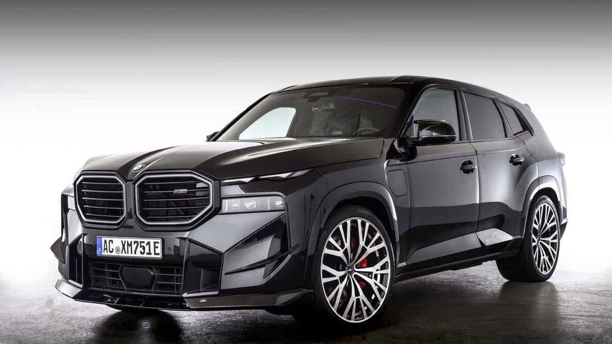 BMW XM V8, AC Schnitzer tra tuning e realtà | Auto.it