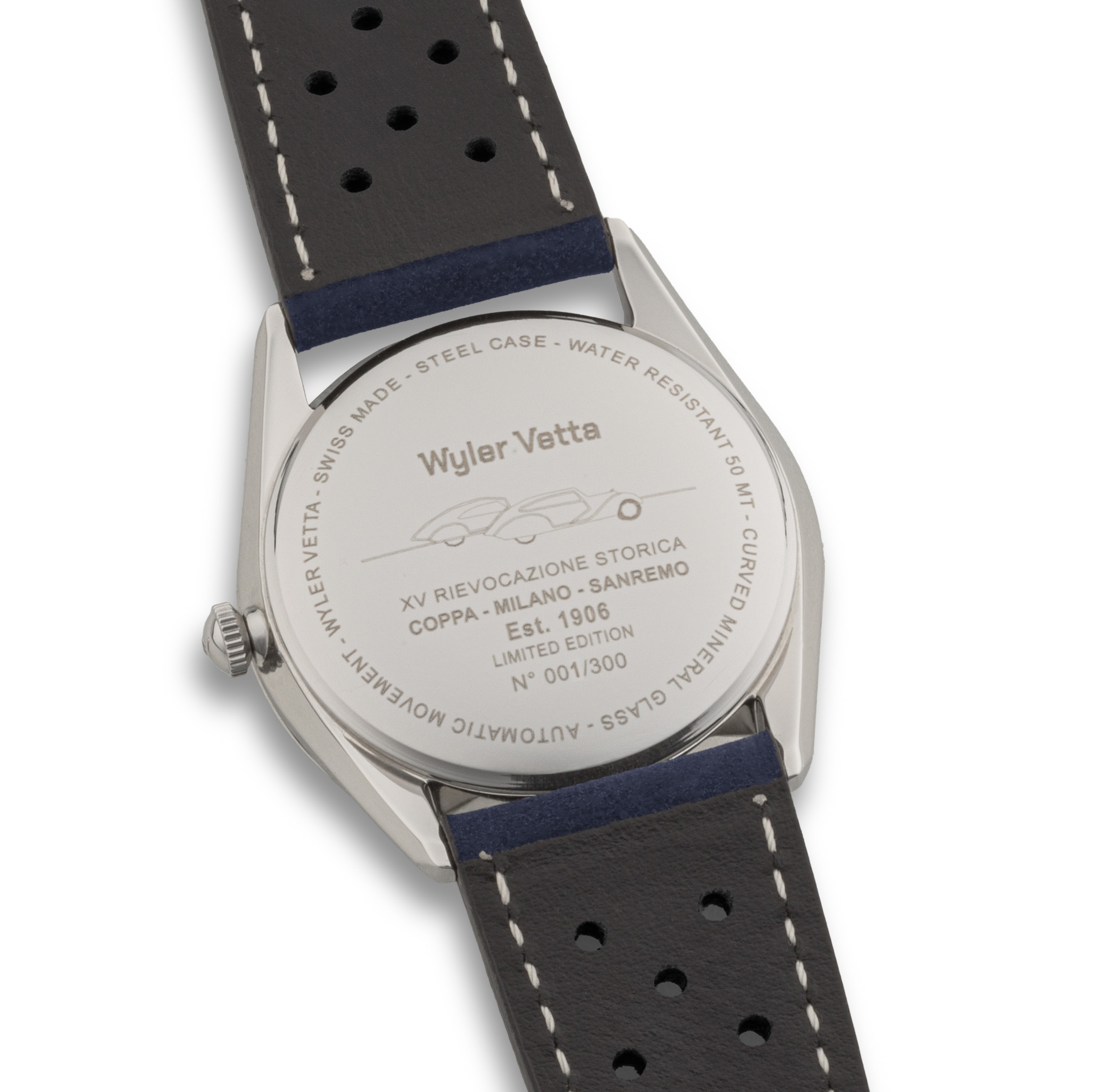 Nuovo orologio Wyler Vetta dedicato alla Rievocazione Storica Coppa ...