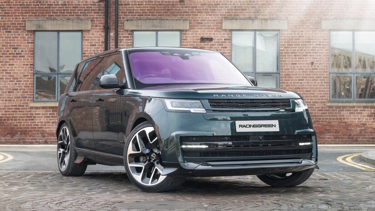 Racing Green Automotive, il tuning Range Rover firmato Kahn | Auto.it