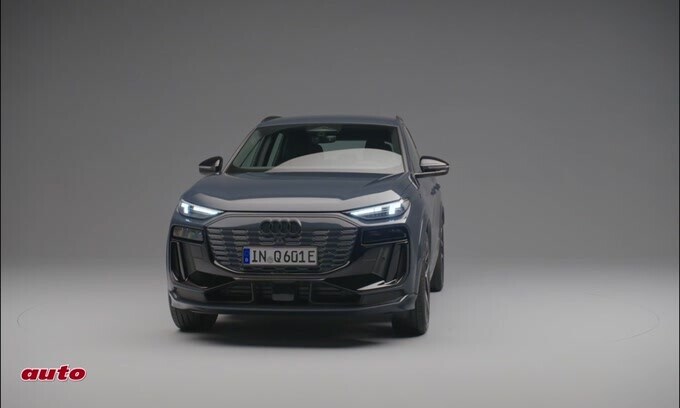 Nuova Audi Q6 e-tron, eccola dal vivo - Video | Auto.it