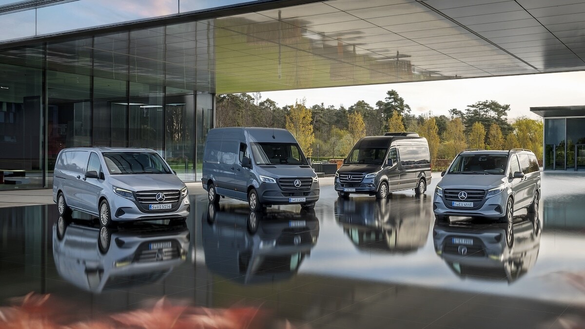 Mercedes, novità per Vito e Sprinter tra portata superiore e ADAS ...
