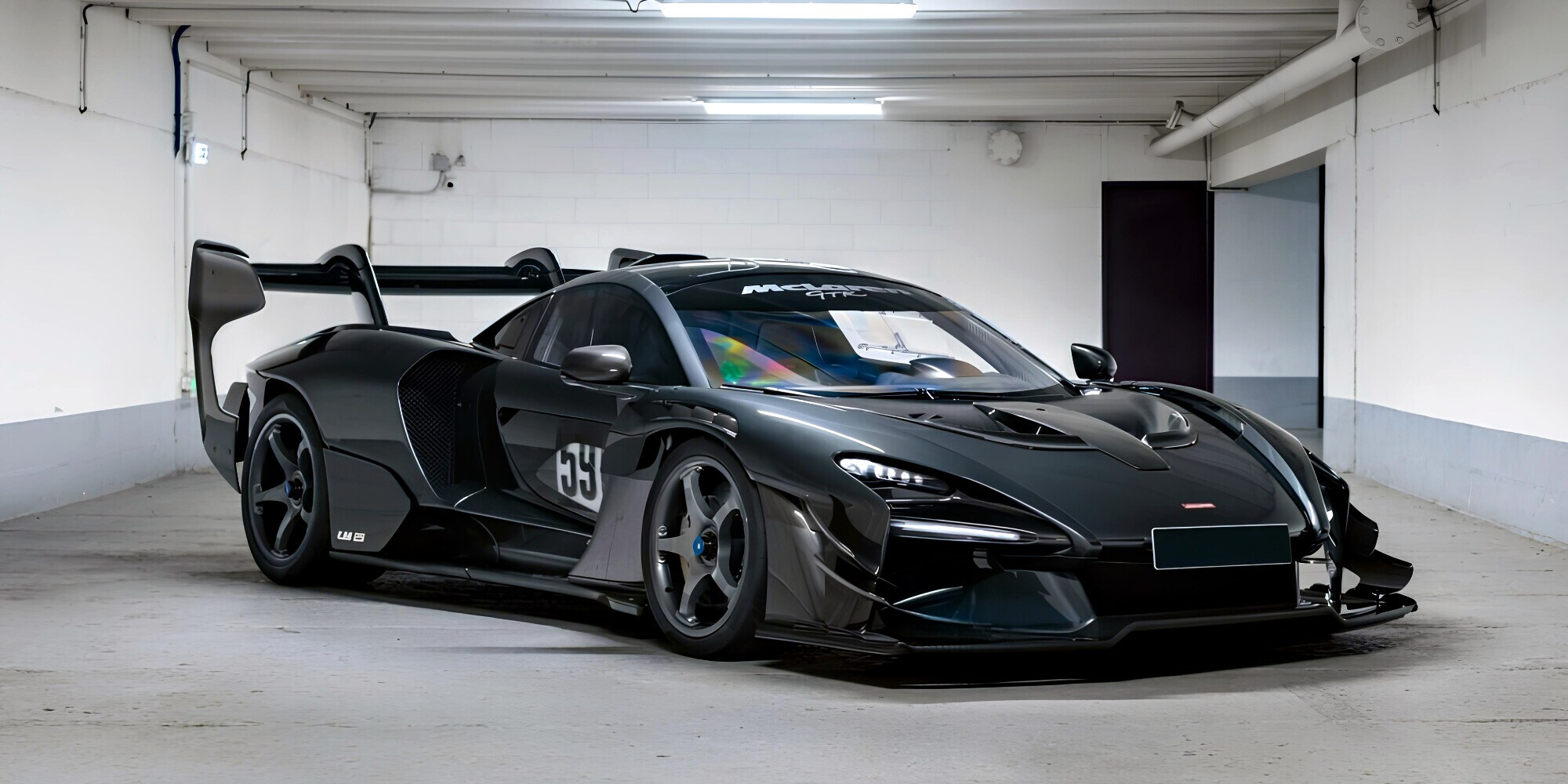 Lanzante McLaren Senna GTR LM 25, all’asta l’unica stradale | Auto.it