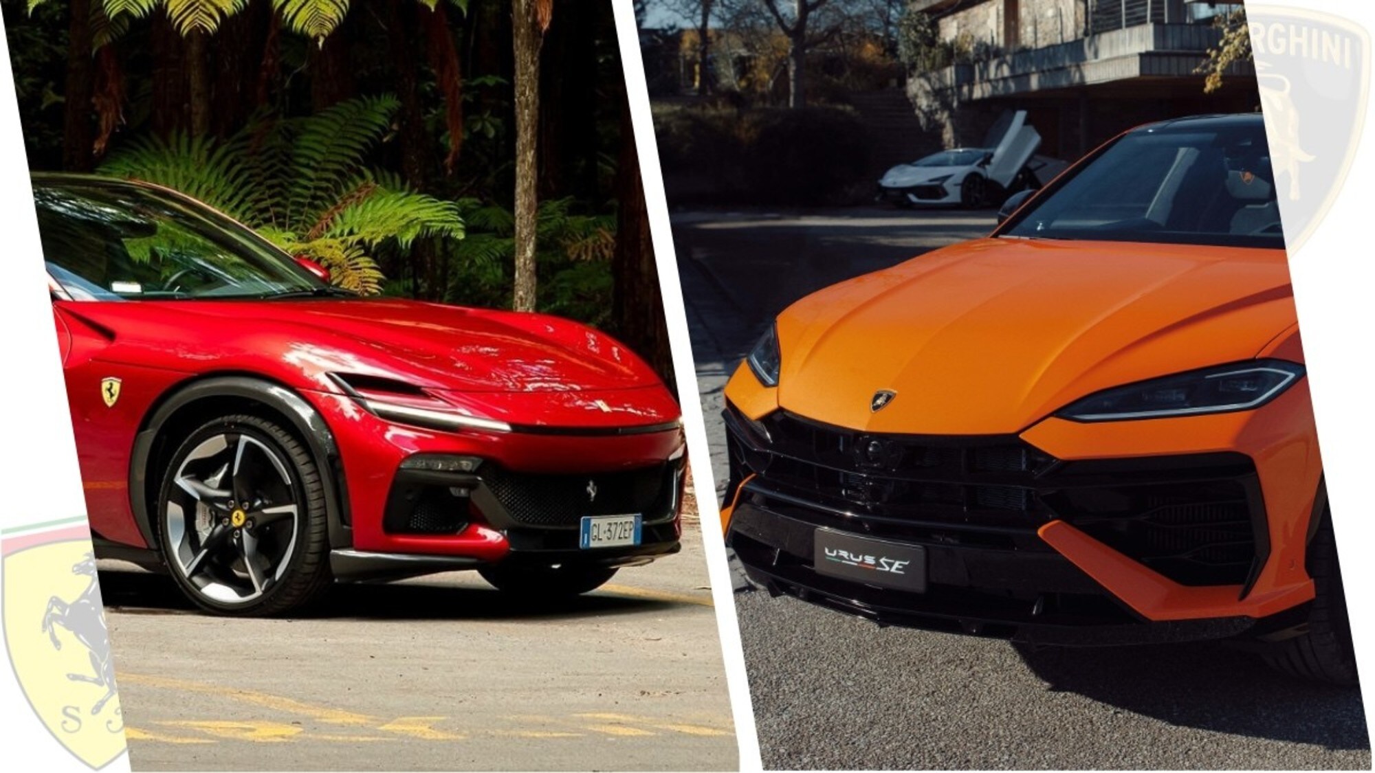 Lamborghini Urus SE vs Ferrari Purosangue, numeri a confronto | Auto.it