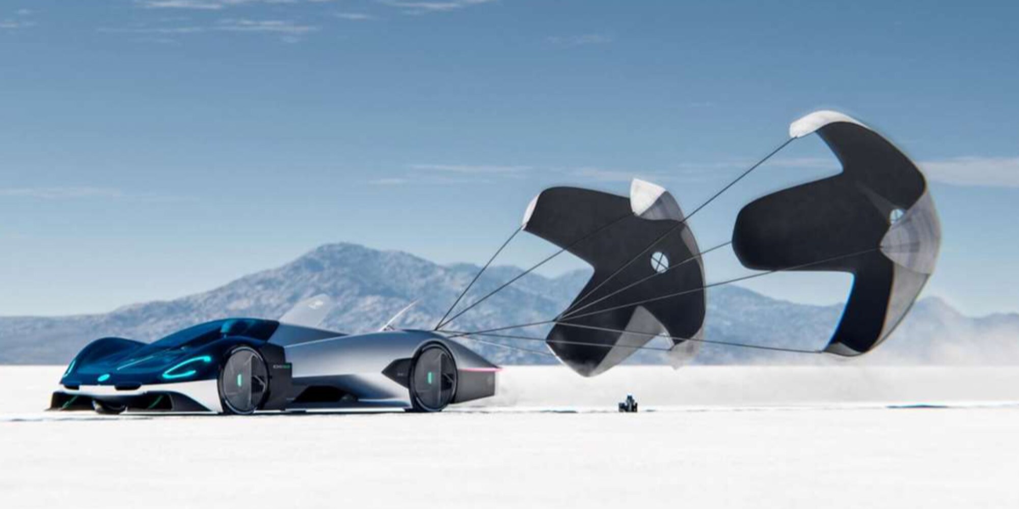 MG EXE 181, elettrica a caccia di record | Auto.it