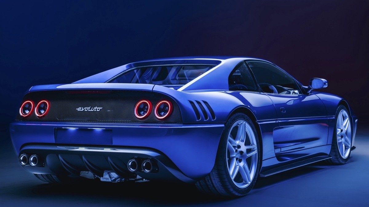 F355 by Evoluto, il restomod di una tra le icone Ferrari V8 | Auto.it