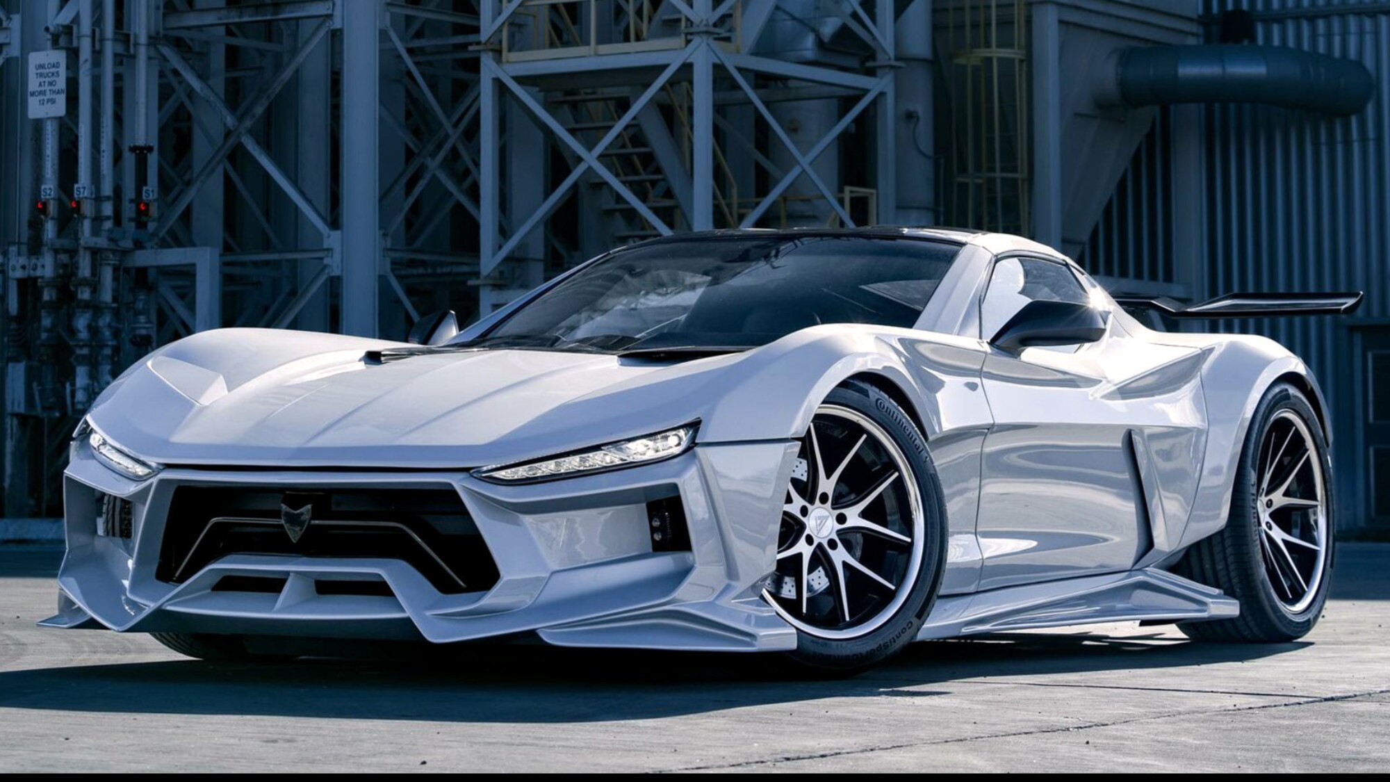 Questa Corvette C6 by Valarra sembra uscita da un videogame | Auto.it